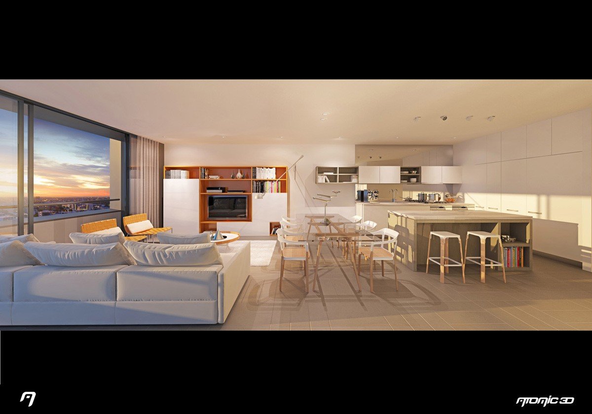 Gallery of projects featuring Design Connected 3d models